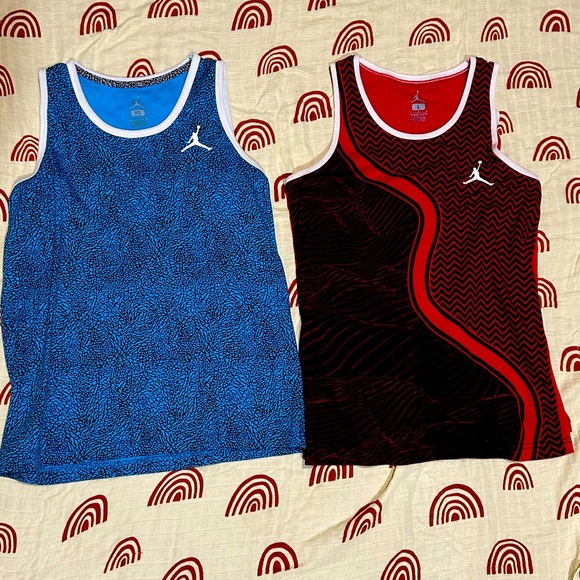Shirts & Tops | Boys Large Jordan Tanks | Poshmark